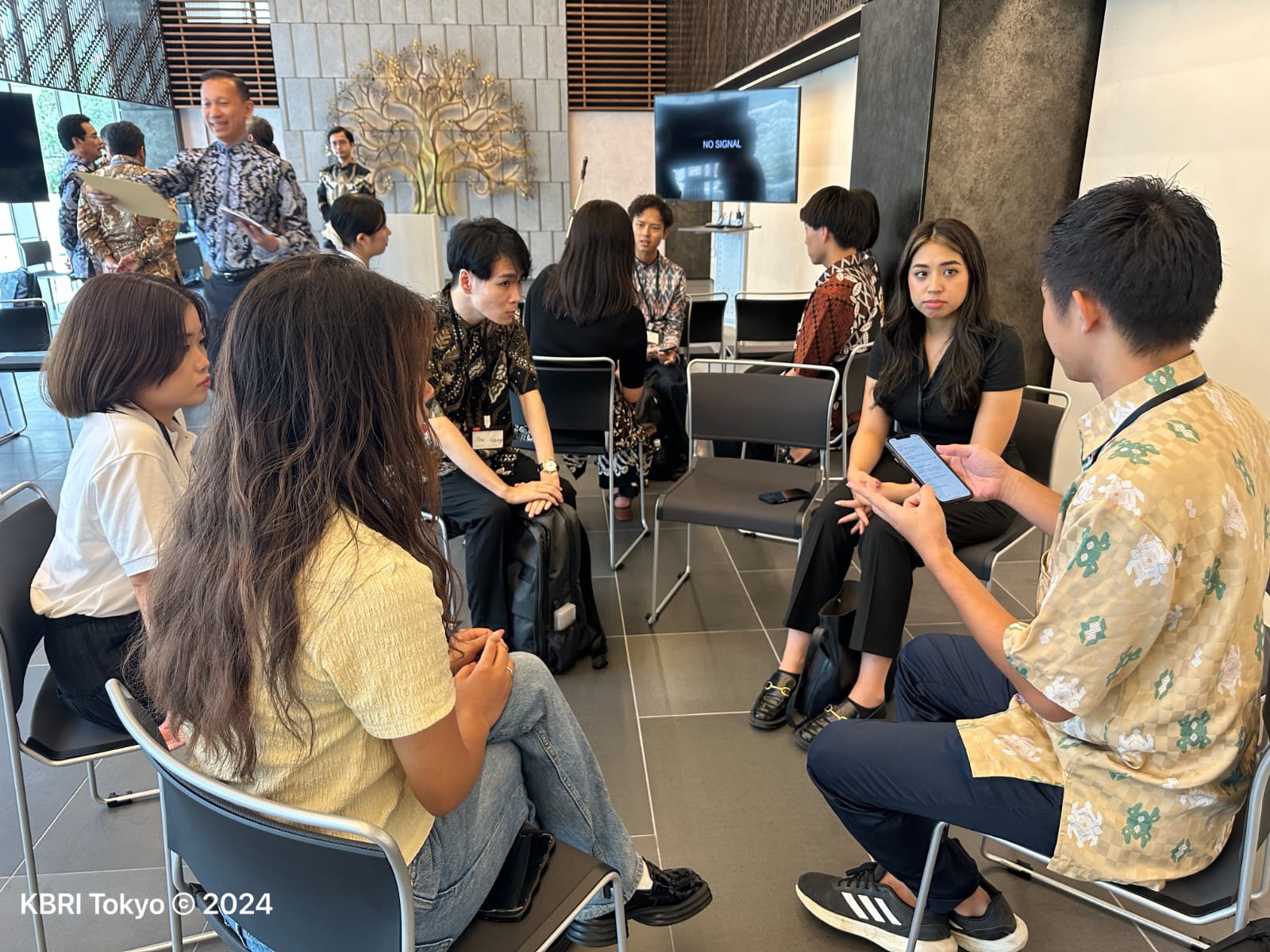 Pupuk Minat Belajar Bahasa dan Budaya Indonesia, KBRI Tokyo Gelar ...