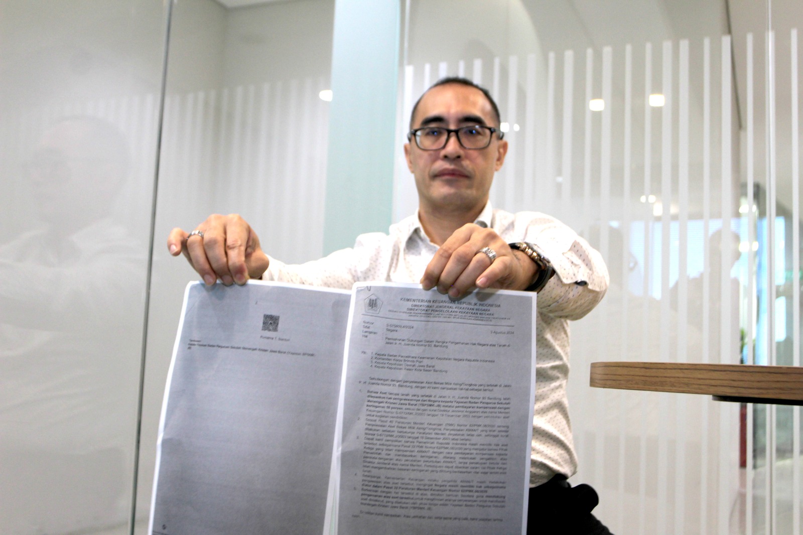 Benny Wullur Dukung Upaya Polisi Mengawal Lahan SMAK Dago | Mnctrijaya.com