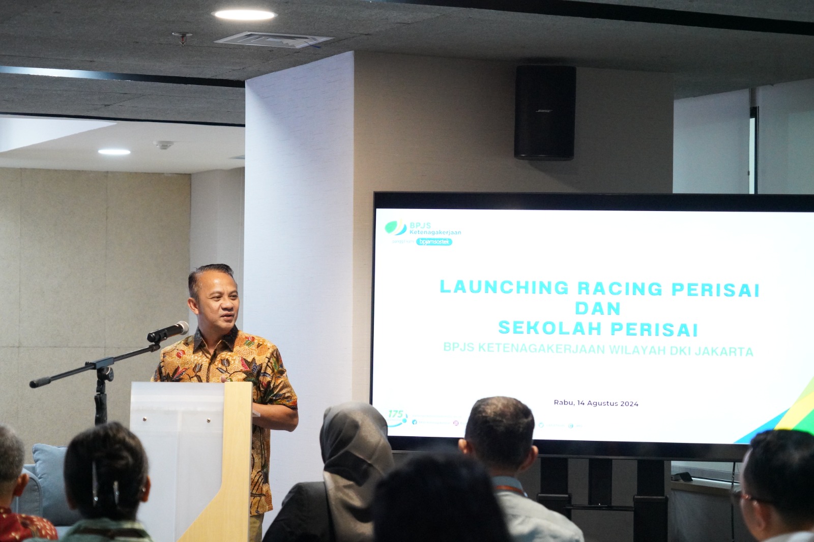 Tingkatkan Universal Coverage, BPJS Ketenagakerjaan Kanwil DKI ...