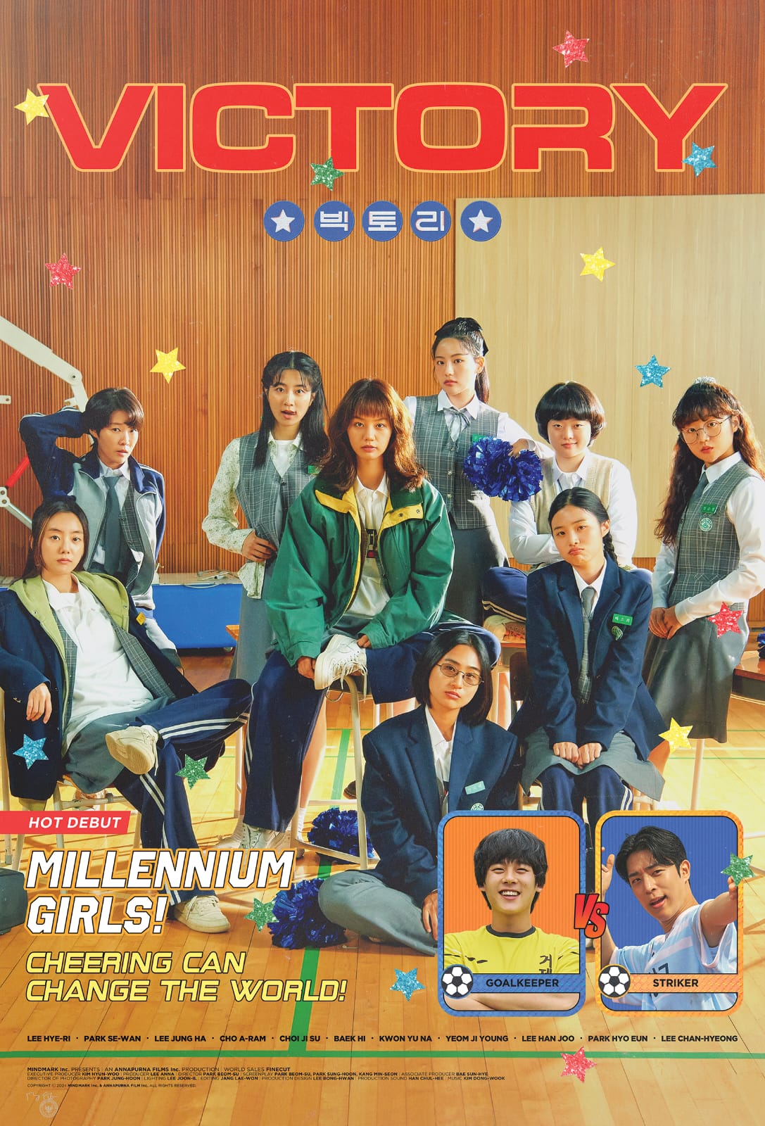 Film Victory, Kisah Pemandu Sorak yang Dibintangi Lee Hyeri ...