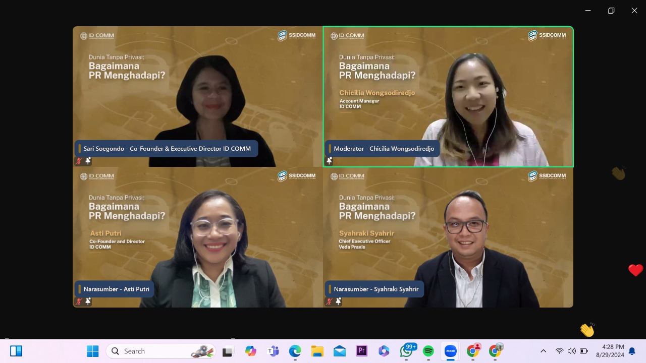 ID COMM Bagikan Pentingnya Perlindungan Data Pribadi di Era Digital | Mnctrijaya.com