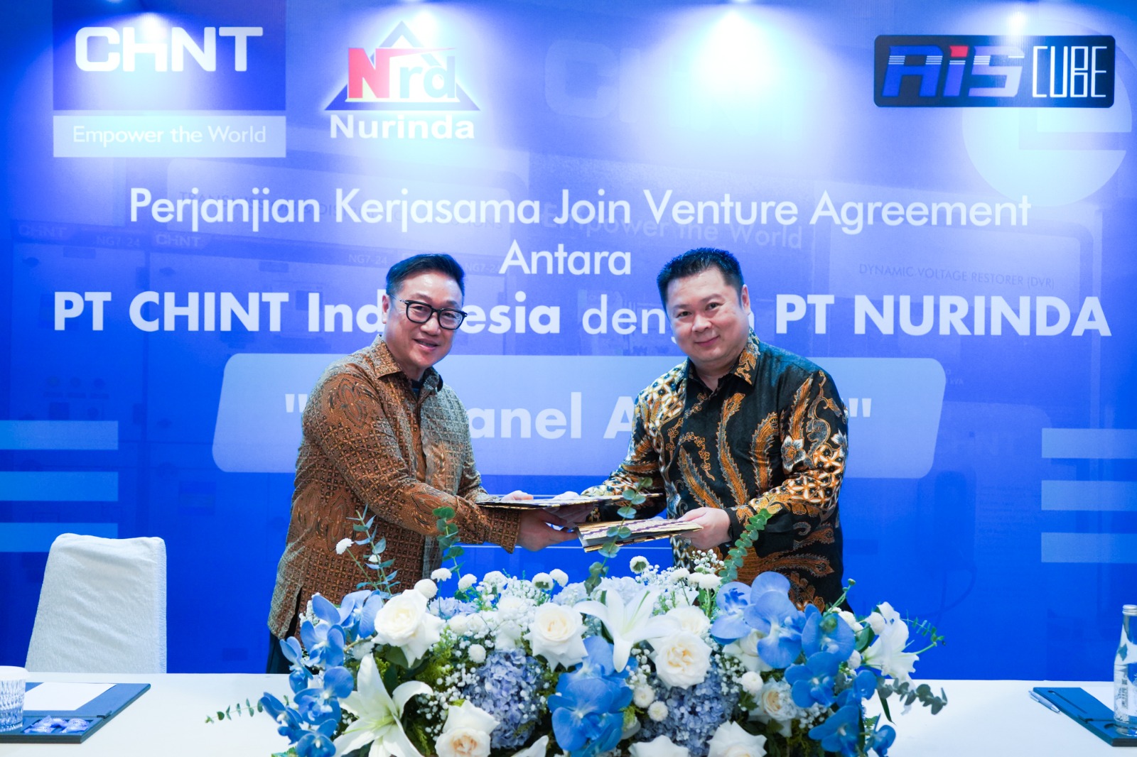 CHINT Indonesia - NURINDA Sepakati Kerja Sama Produksi MV Panel untuk ...