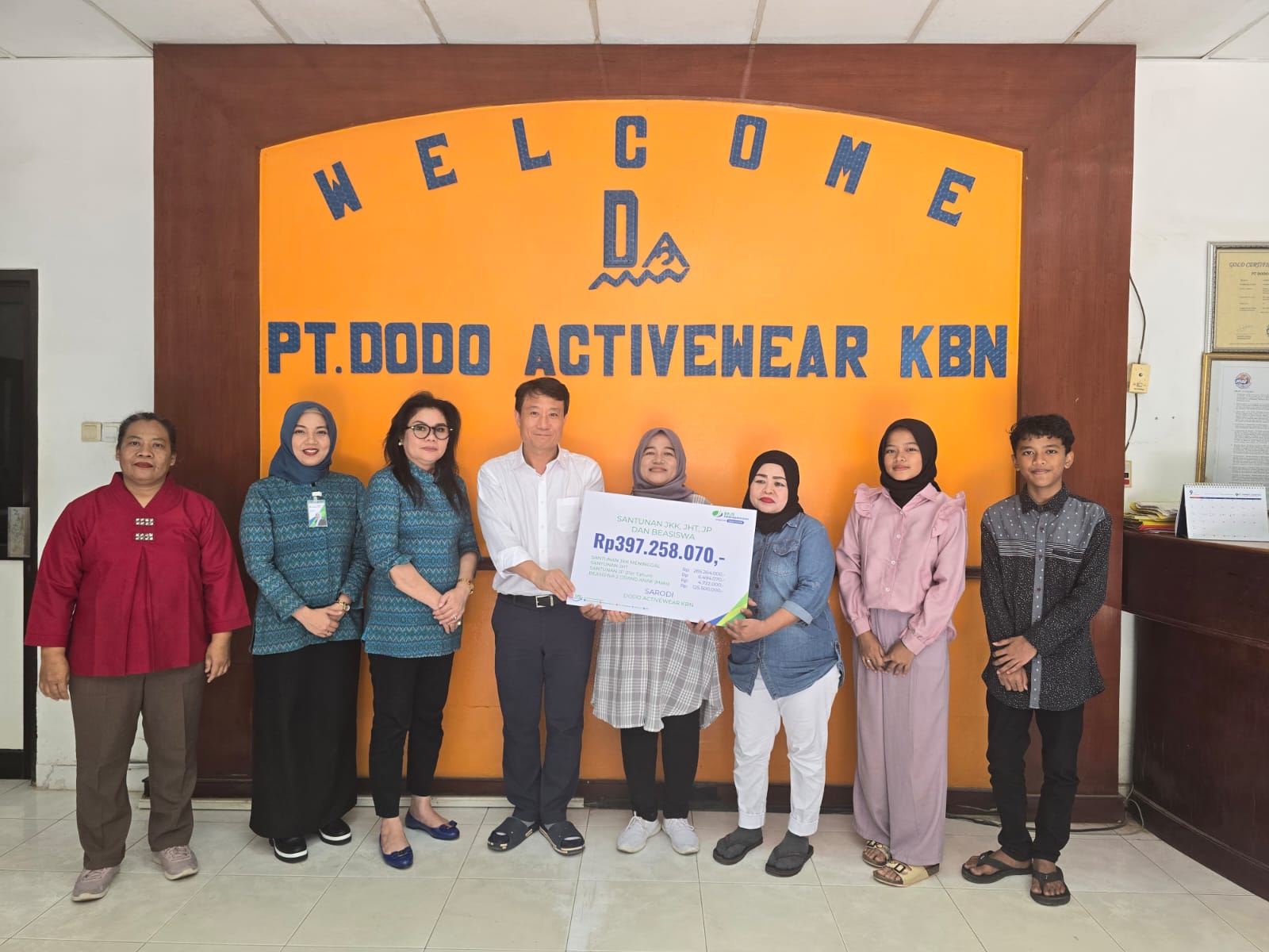 Peserta BPJS Ketenagakerjaan Ini Wariskan Santunan dan Beasiswa Rp397 ...