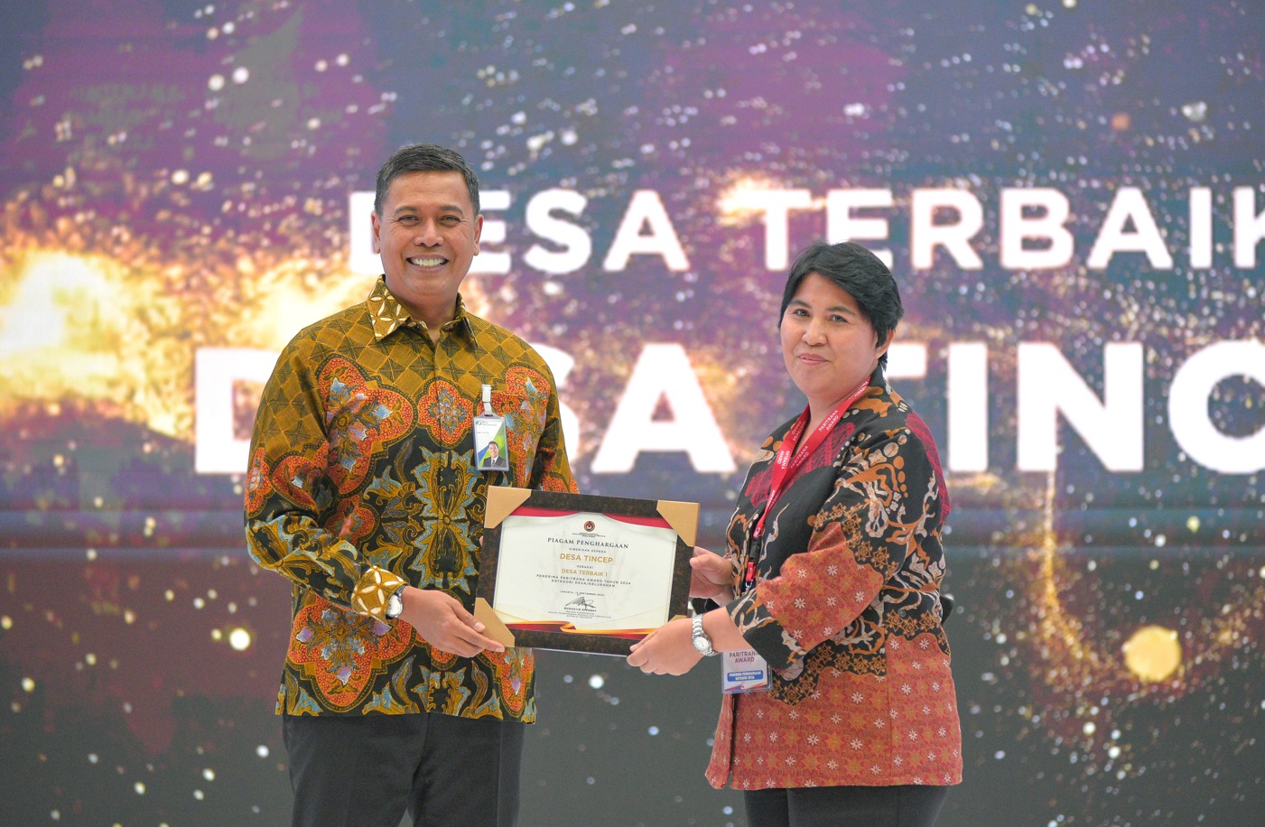 Angka Universal Coverage Jamsostek Diharapkan Terus Meningkat, Wapres Berikan Paritrana Award ...