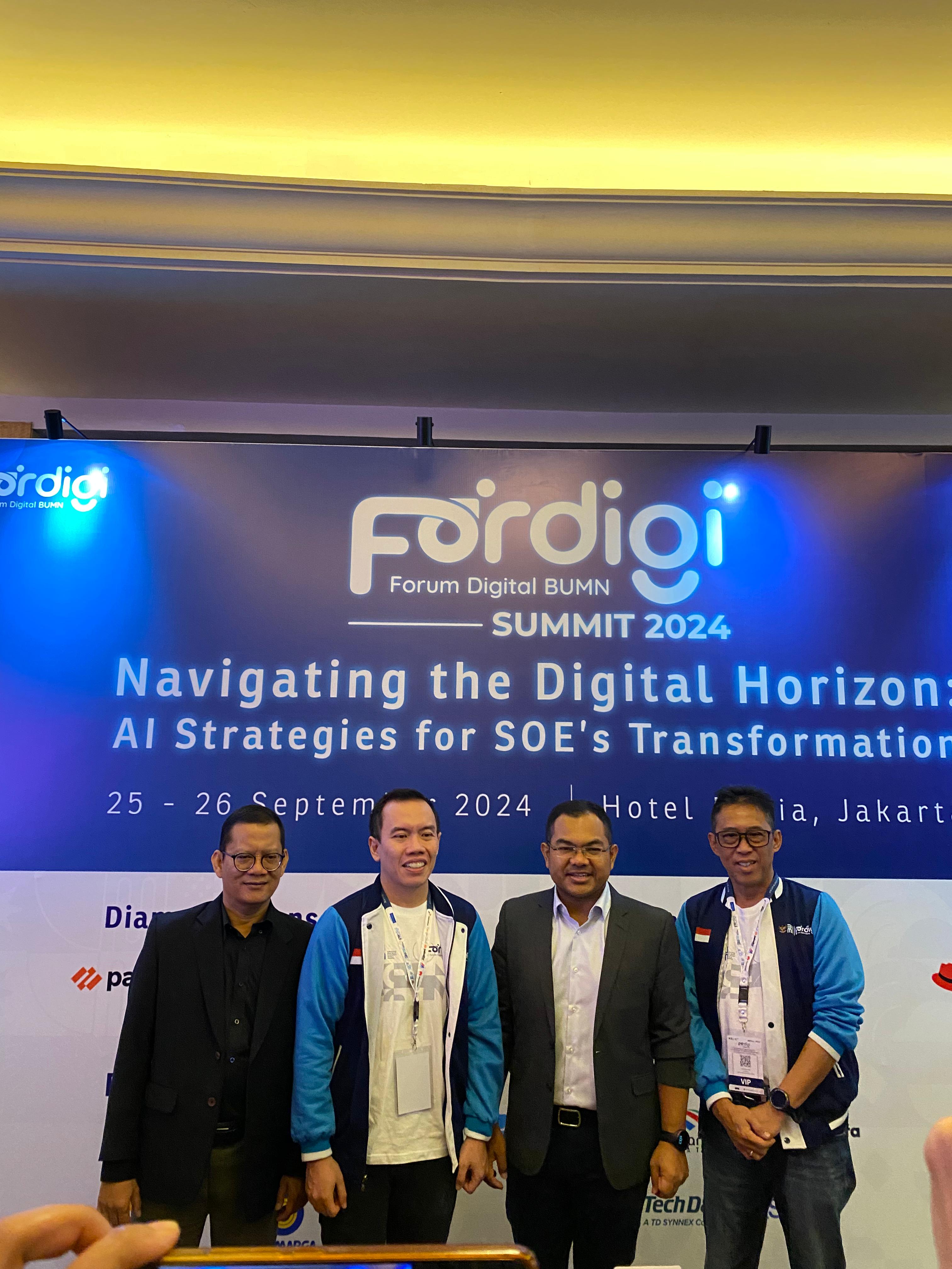 Kementerian BUMN Mengumumkan Fordigi Summit 2024 | Mnctrijaya.com