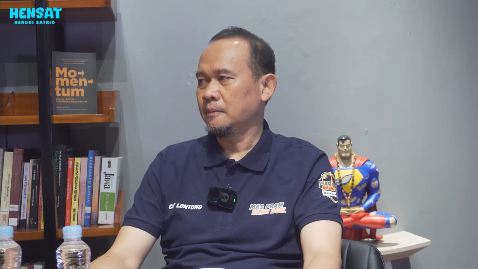 Cak Lontong: Pramono dan Rano Saling Melengkapi, Tak Ada Persaingan ...