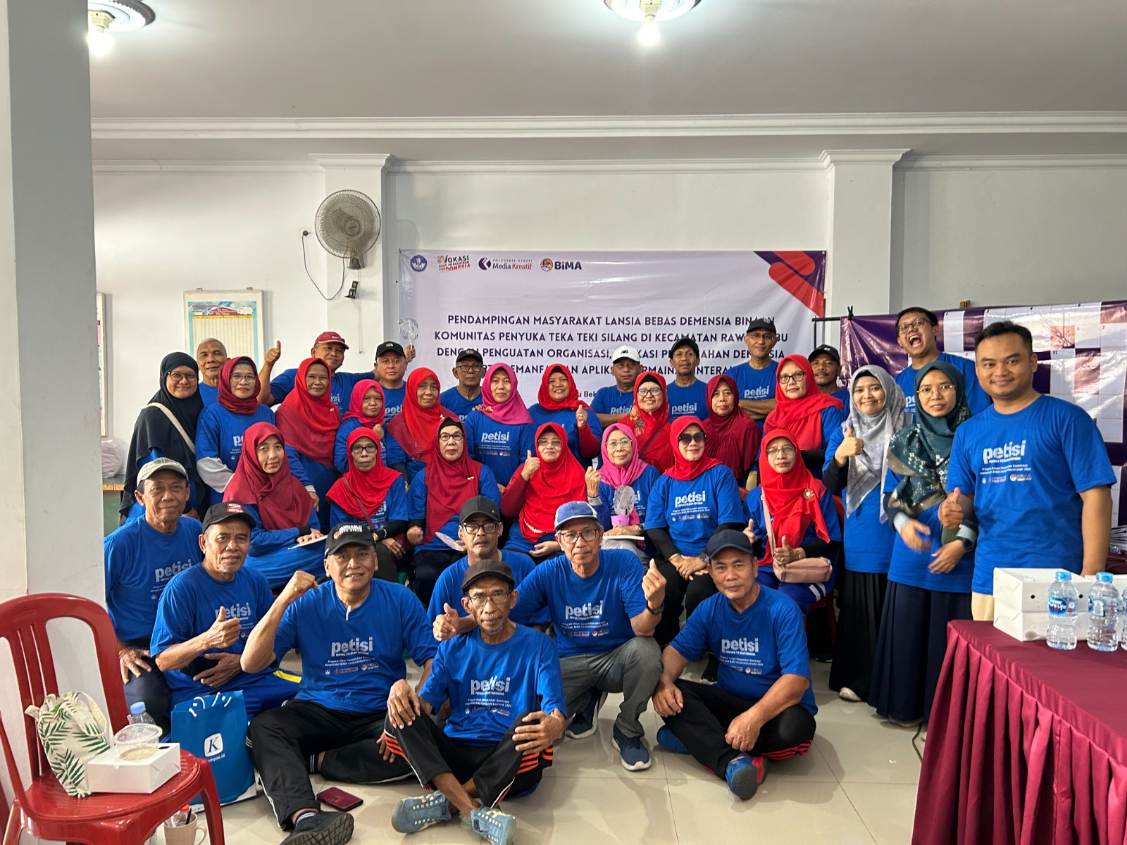 Polimedia Edukasi Lansia Cegah Demensia | Mnctrijaya.com