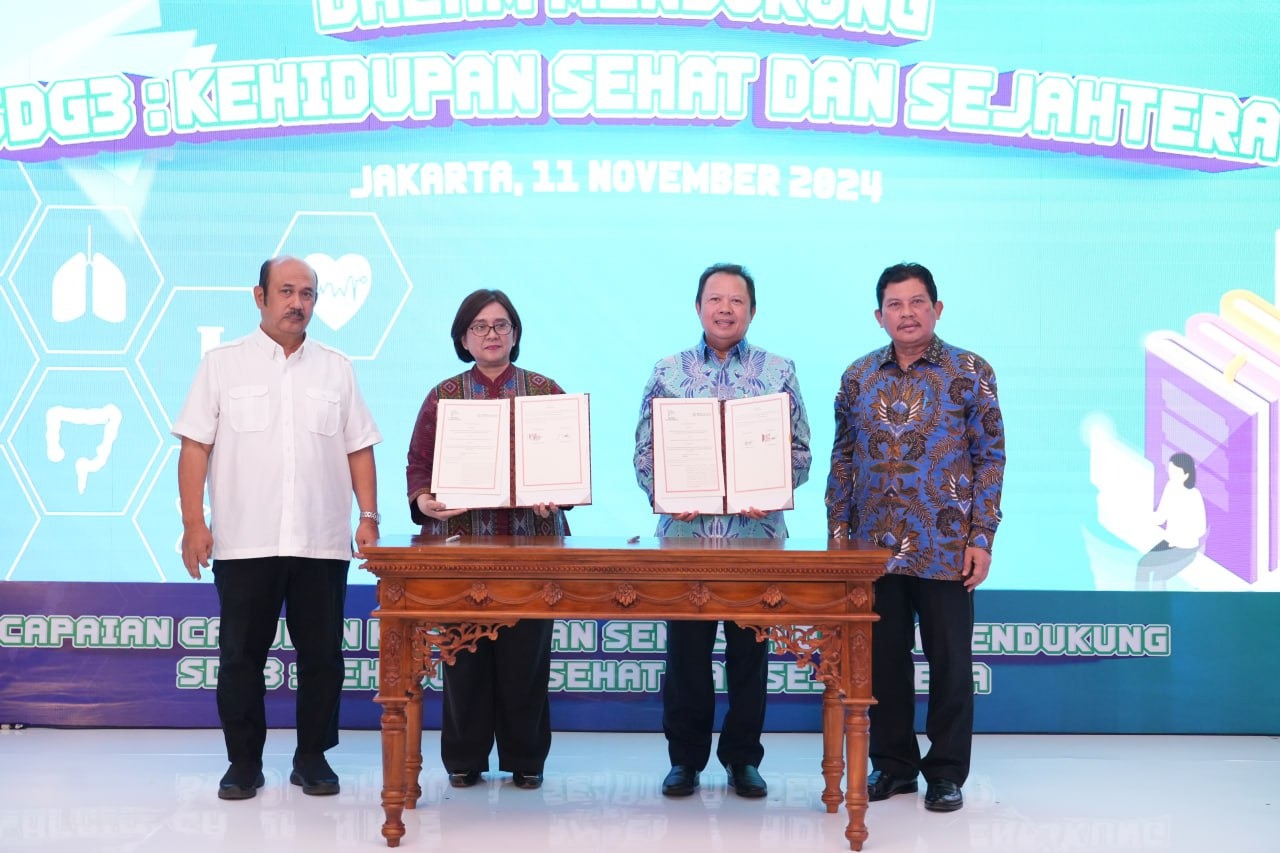 Dukung Pencapaian SDGs, BPJS Kesehatan dan BAPPENAS Teken MOU Serta ...