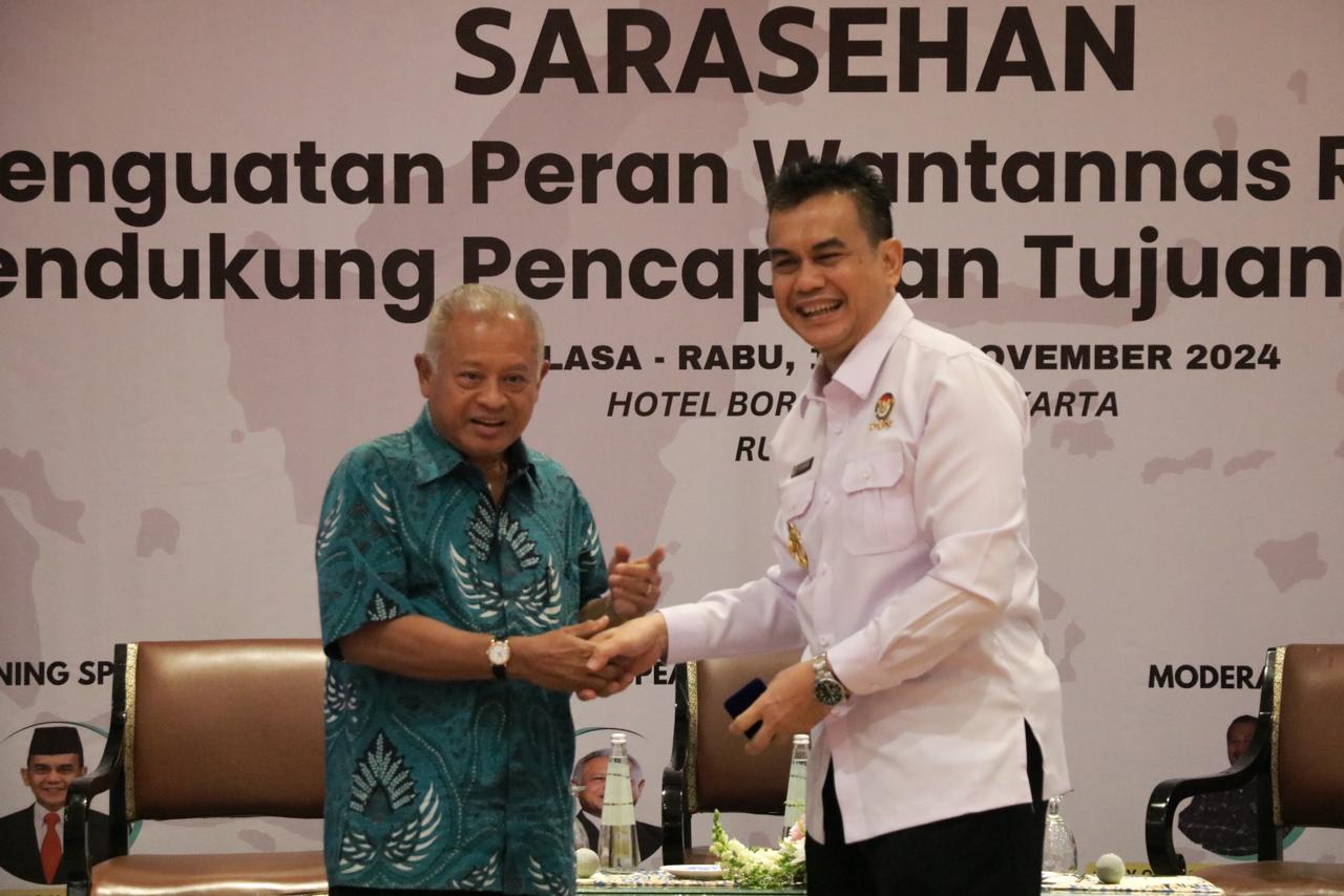 Pentingnya Penguatan Peran Wantannas Dalam Merumuskan Kebijakan ...
