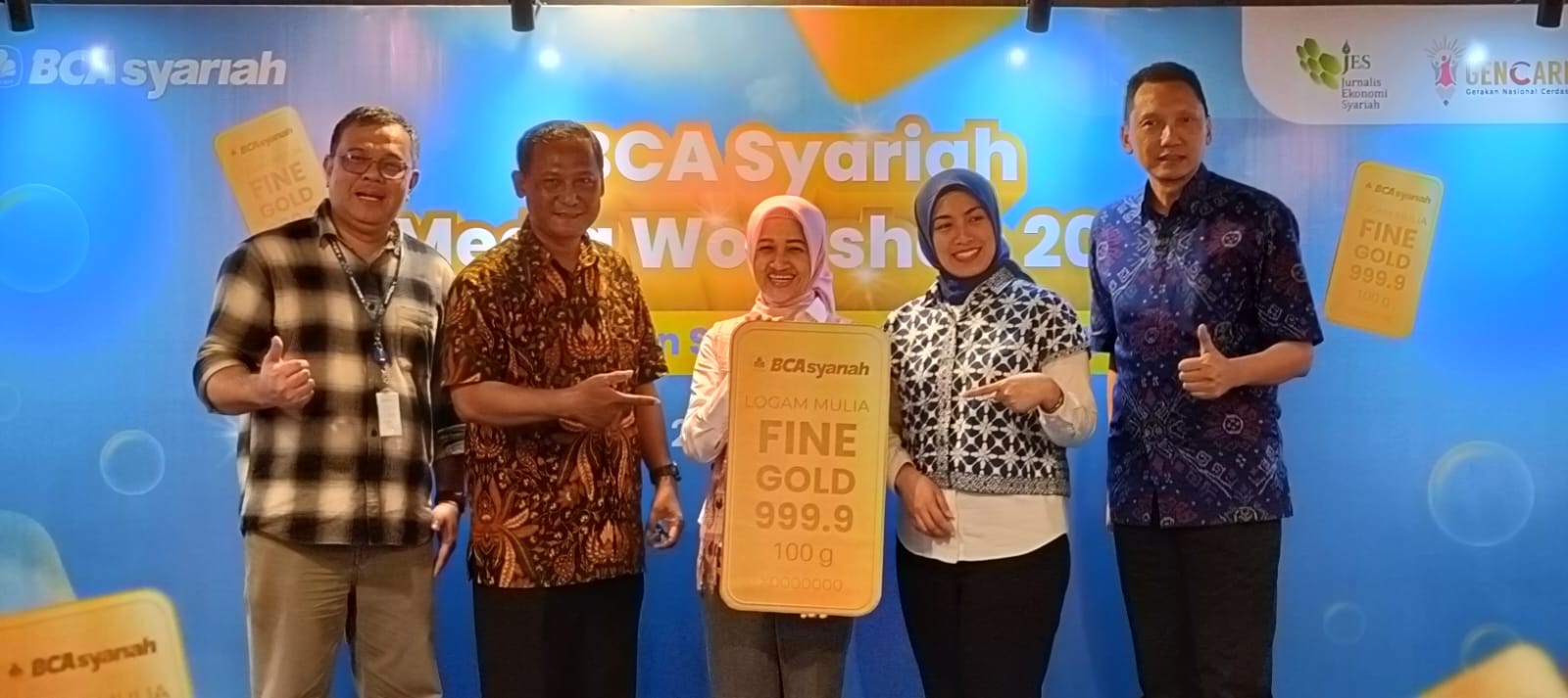 Tingkatkan Literasi untuk Jurnalis BCA Syariah Adakan Workshop Literasi Keuangan | Mnctrijaya.com