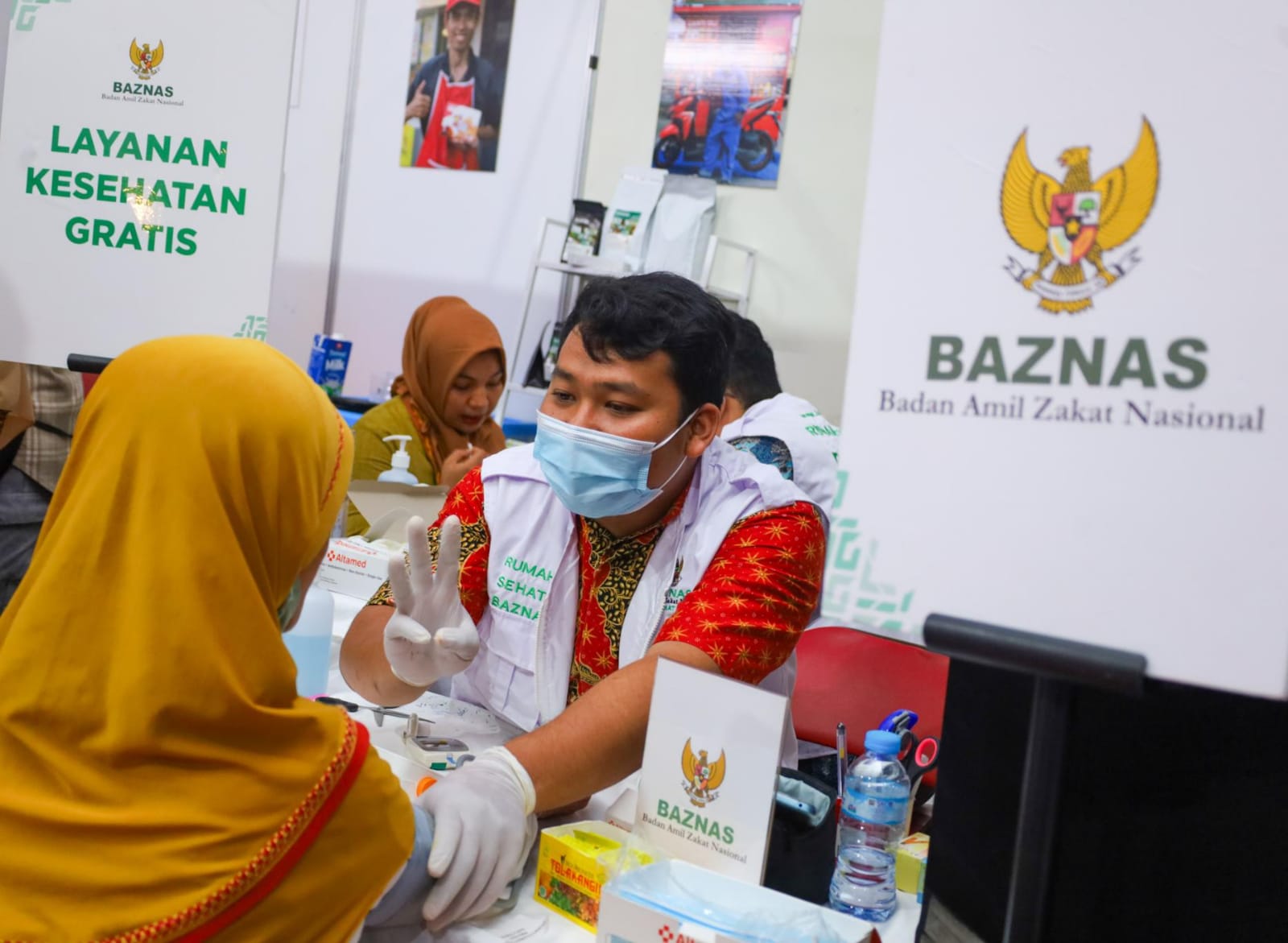 BAZNAS RI Dukung Program Kesehatan Nasional melalui Optimalisasi Dana ...