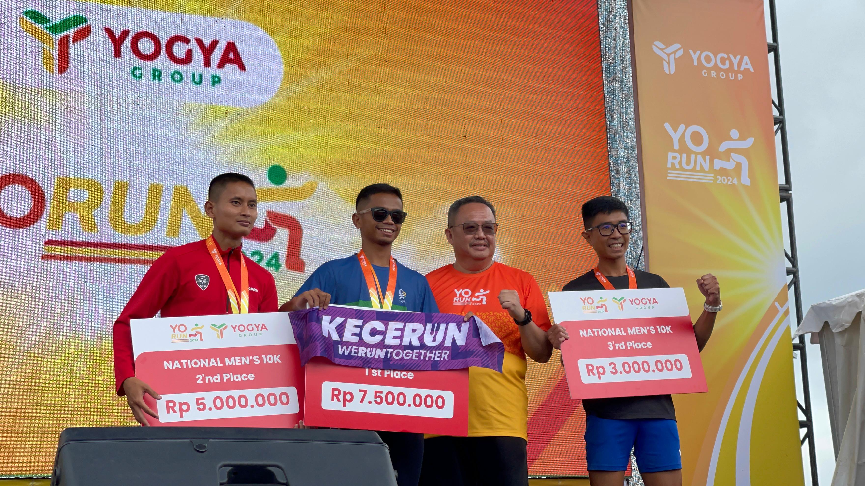 Kenalkan Gaya Hidup Sehat, Yogya Group Gelar YORUN 2024 | Mnctrijaya.com