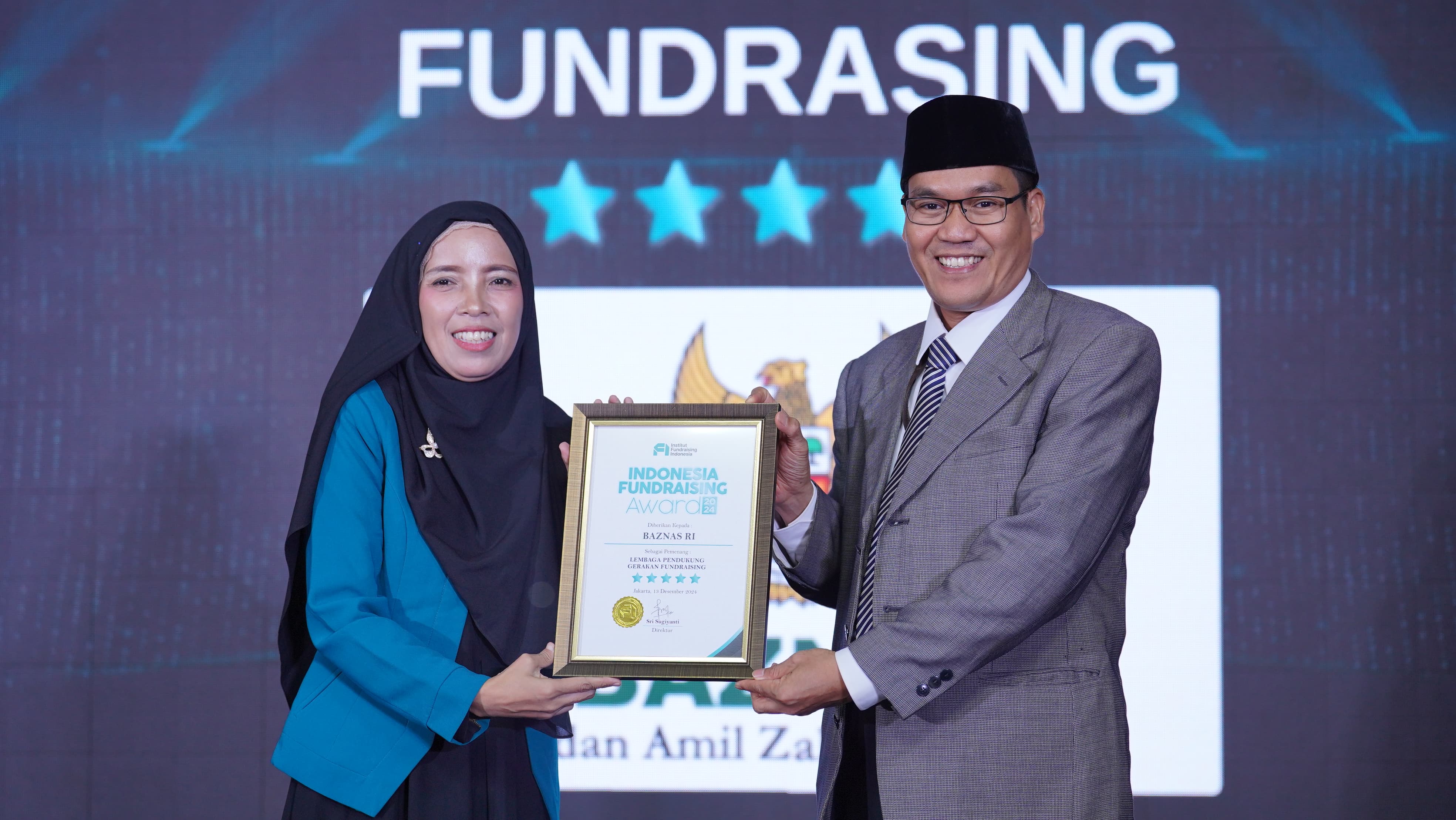 BAZNAS Raih 5 Penghargaan pada IFA Award 2024 | Mnctrijaya.com