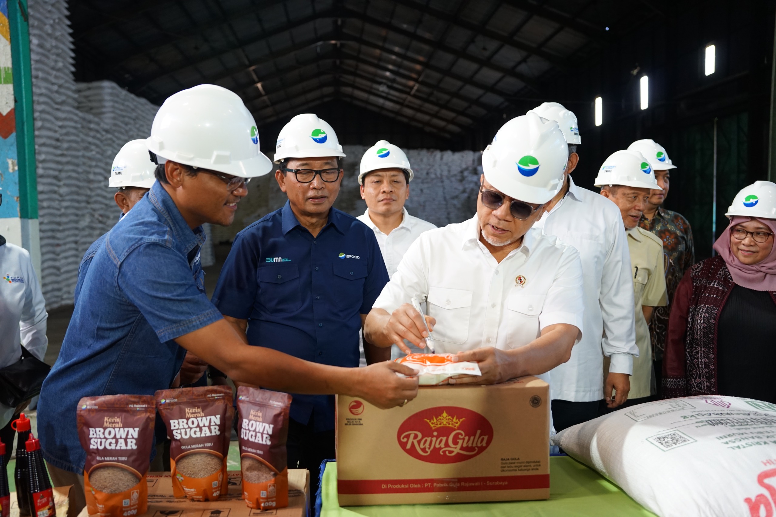 Menko Pangan Apresiasi Kinerja Gula ID FOOD 2024 dan Dukung Peningkatan Industri 2025 ...