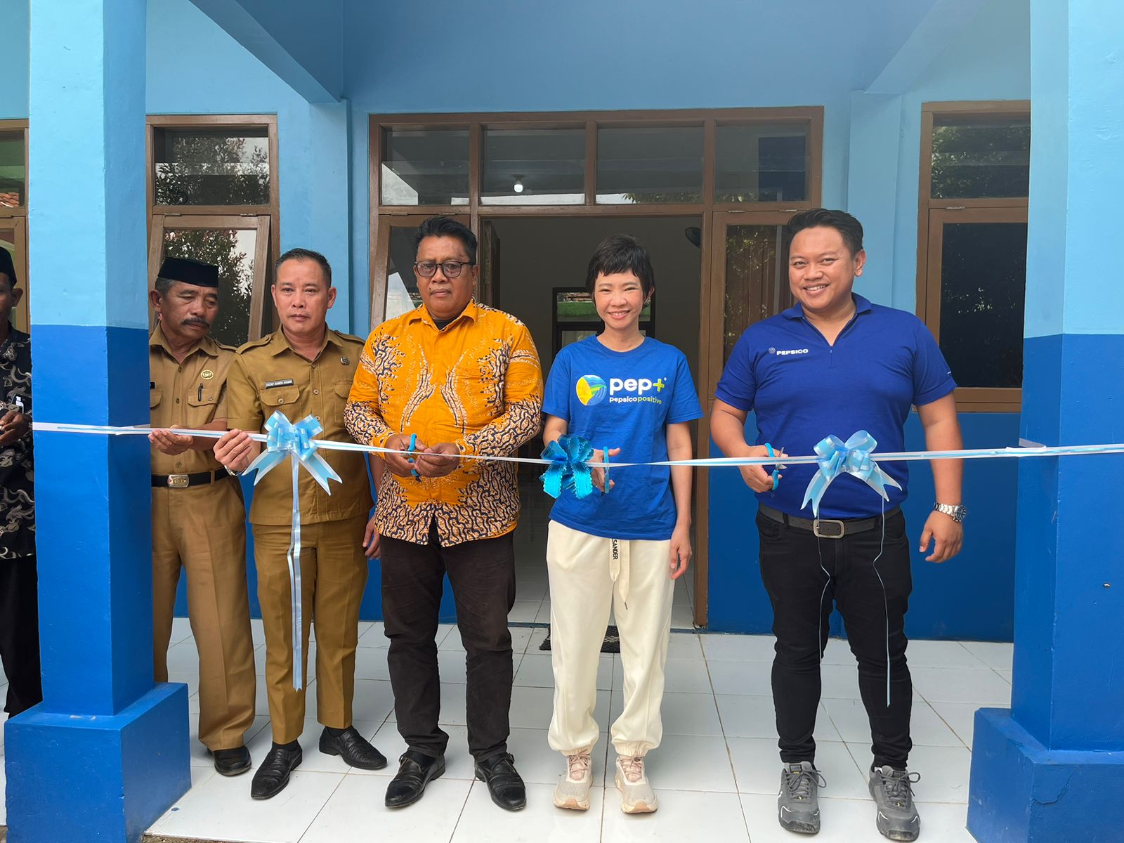 PepsiCo Indonesia Bantu Perkuat Fasilitas Belajar dan Program Literasi ...