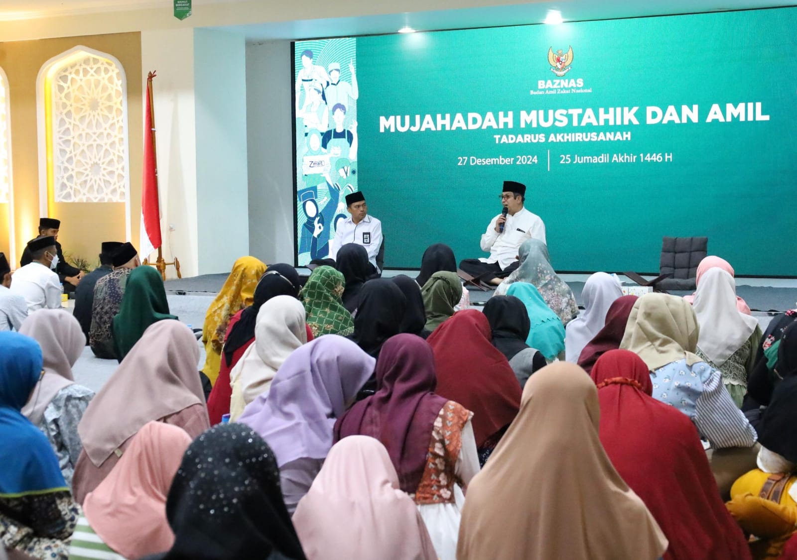 Perkuat Spiritualitas, BAZNAS RI Gelar Mujahadah Mustahik dan Amil ...