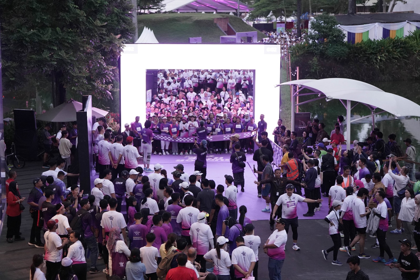 MRCCC RUN FOR HOPE 2025, Ajak Pelari Tingkatkan Kesadaran Akan Kanker ...