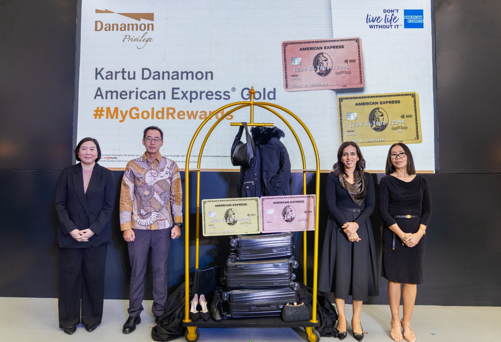 Danamon Luncurkan Kartu Danamon American Express® Gold dengan ...