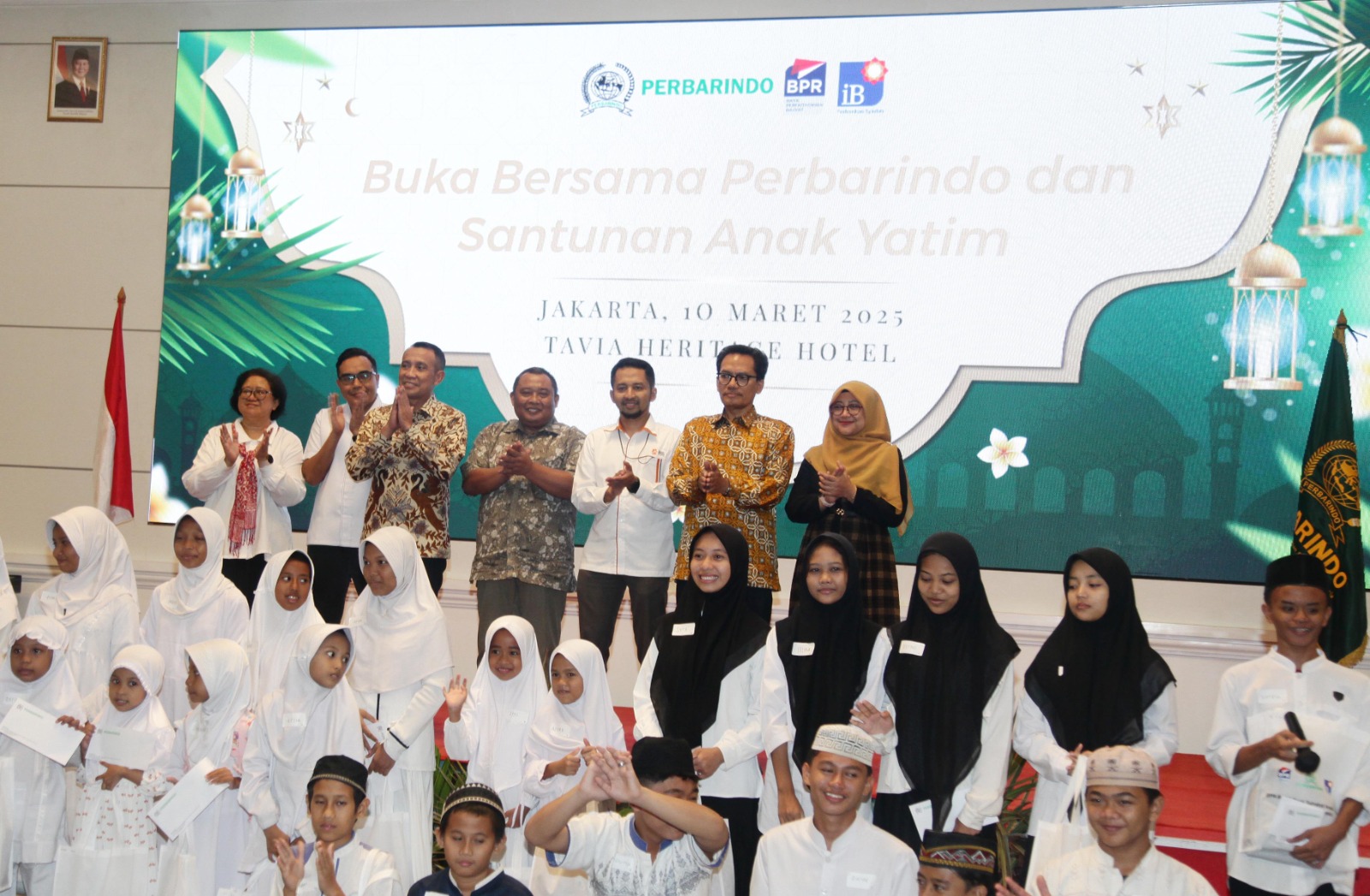 DPP Perbarindo Gelar Tausiyah, Buka Bersama, dan Santunan Anak Yatim di Jakarta | Mnctrijaya.com