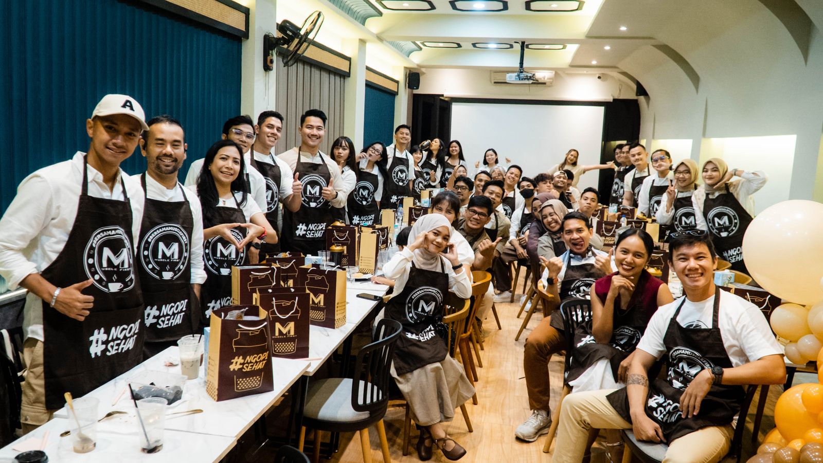 Muscle First Hadirkan Pro Whey 100 Rasa Kopi Gula Aren, Tren Ngopi ...