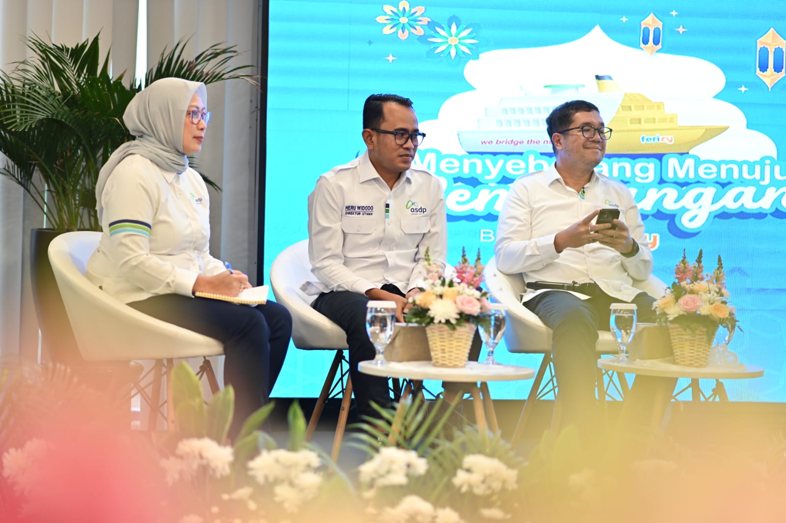 ASDP Terapkan Diskon Tarif hingga 36 Persen di Merak | Mnctrijaya.com