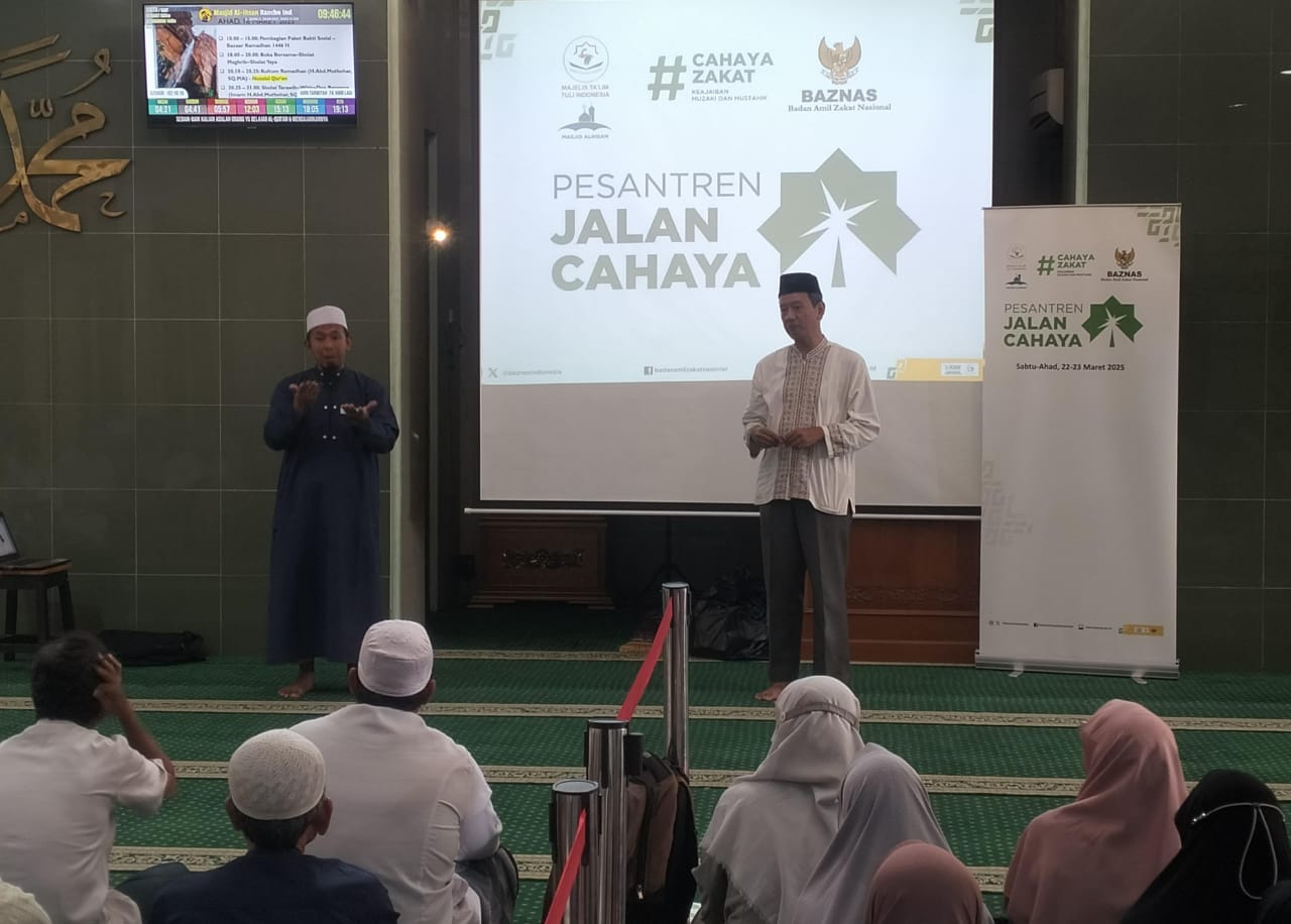 Pesantren Jalan Cahaya BAZNAS Hadirkan Dakwah Inklusif untuk Penyandang ...