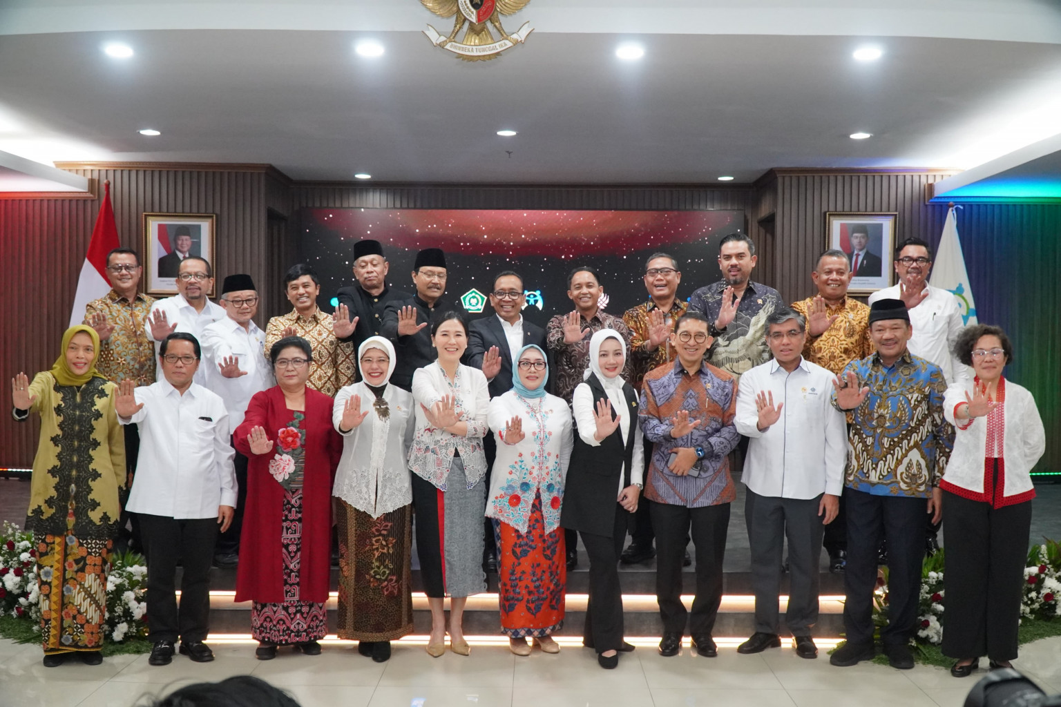 Perkuat Sinergi Pemberdayaan Perempuan dan Perlindungan Anak, Menteri PPPA Tandatangani Nota ...