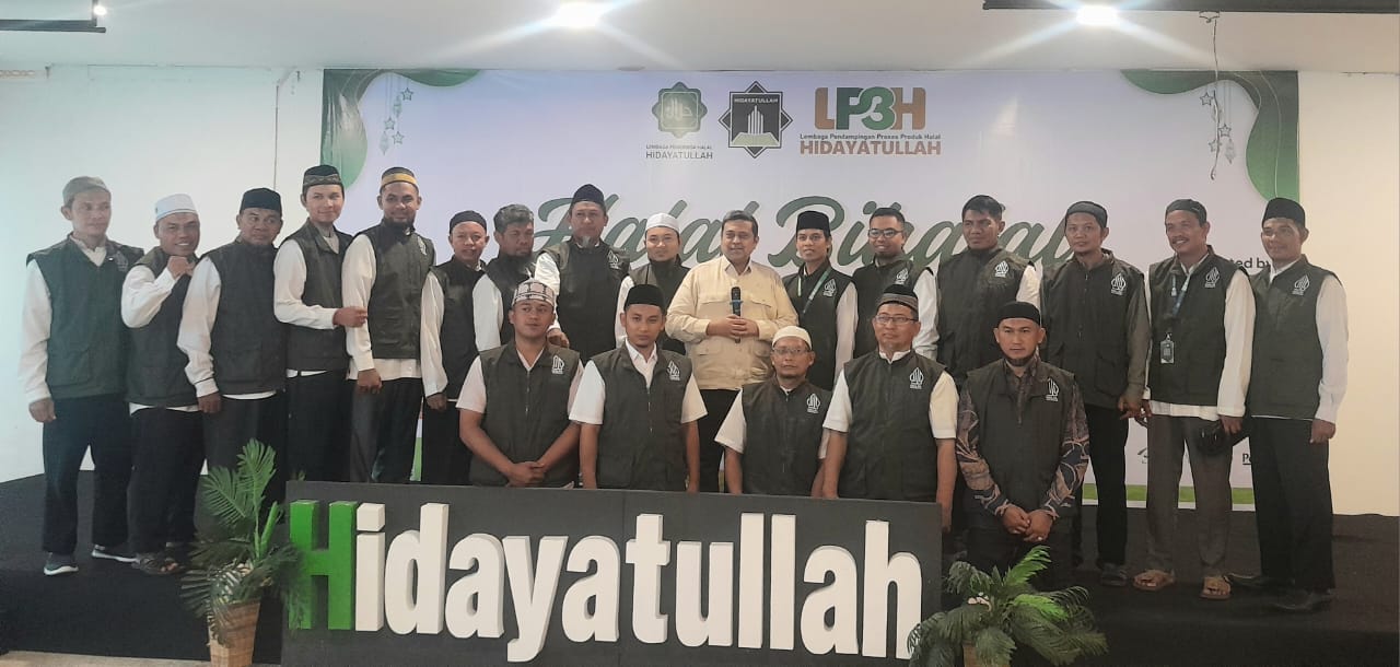 LPH Hidayatullah Siap Menjadi Motor Penggerak Peradaban Halal Indonesia ...