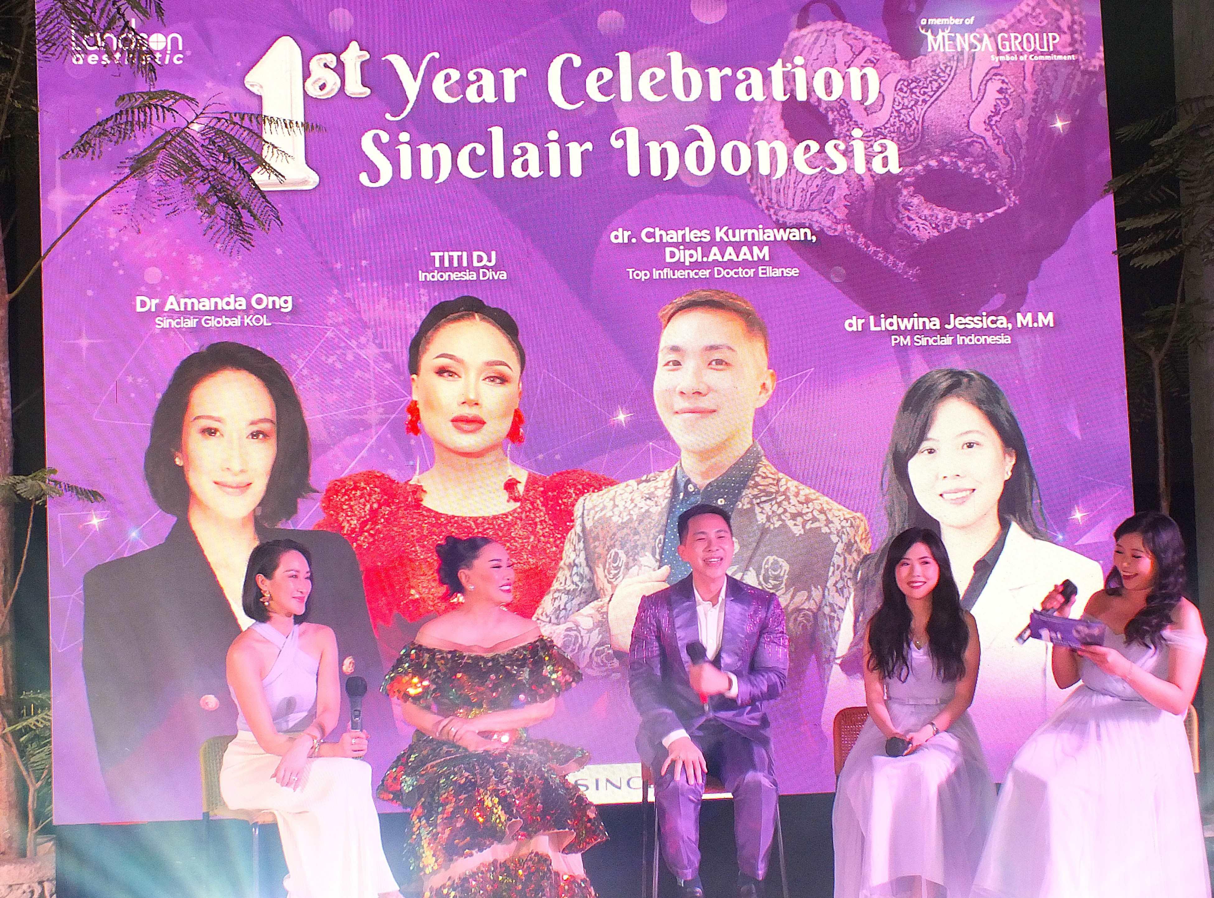 Satu Tahun Ellansé di Indonesia: Langkah Nyata Landson dan Sinclair ...