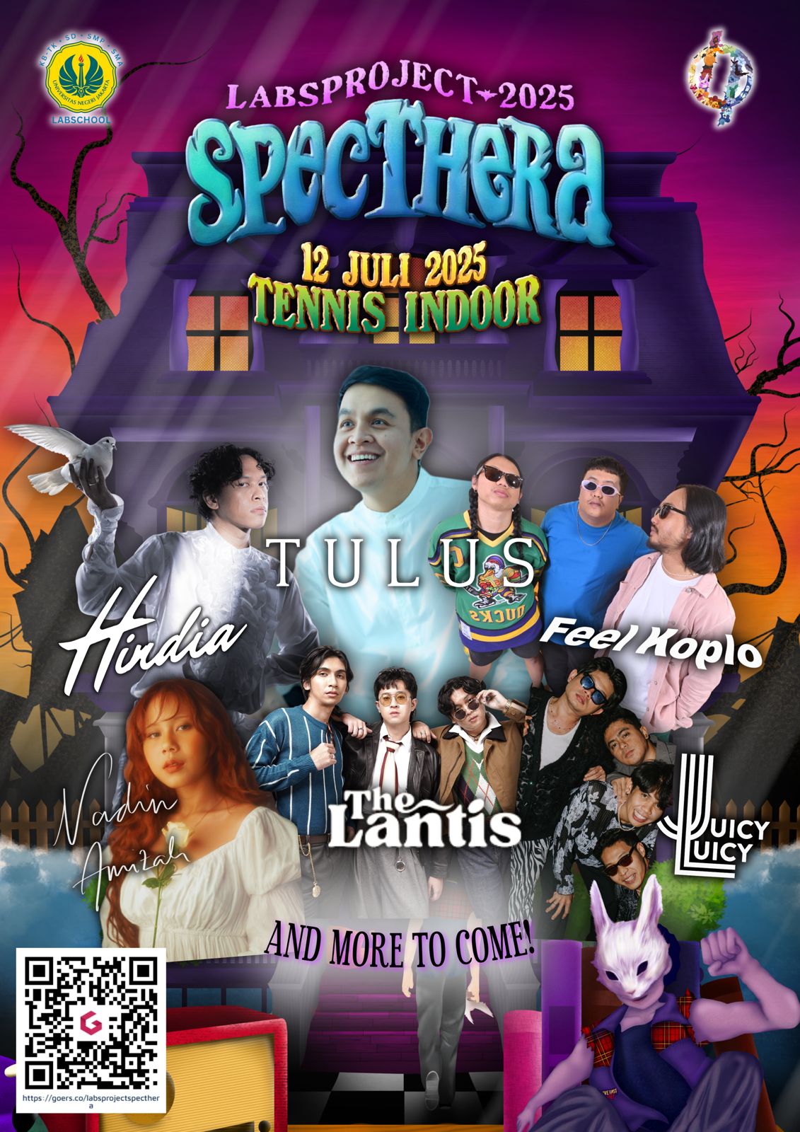 Anak Muda Beraksi: Labschool Promosikan PENSI 2025 di CFD Jakarta ...