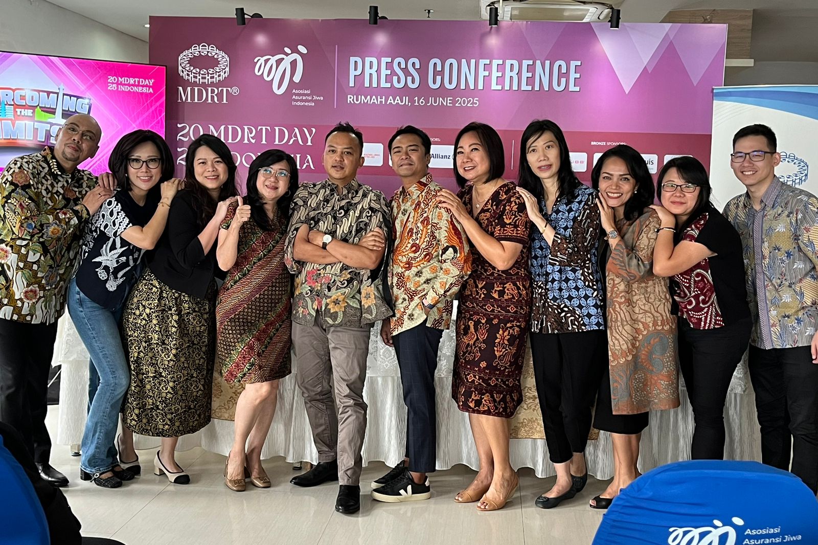 MDRT Day Indonesia 2025 : Saatnya Menaklukkan Batas, Membangkitkan ...