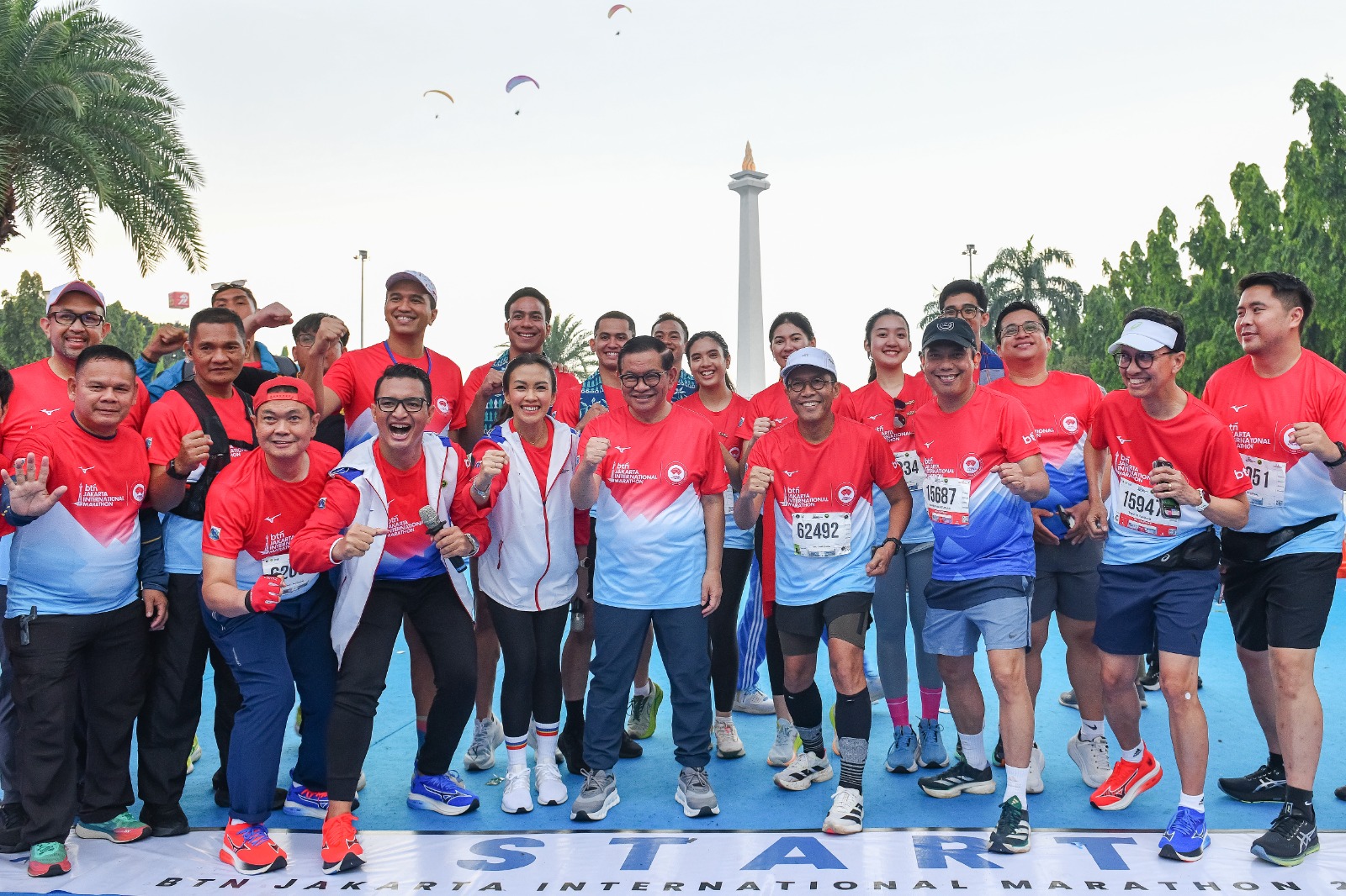 BTN Jakarta International Marathon 2025 Mencatat Sejarah Baru Diikuti ...