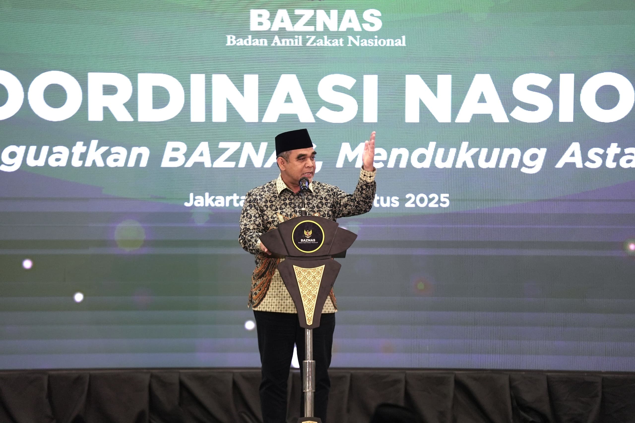 Rakornas BAZNAS 2025, Ketua MPR Apresiasi Peran BAZNAS Melindungi Rakyat Kecil | Mnctrijaya.com