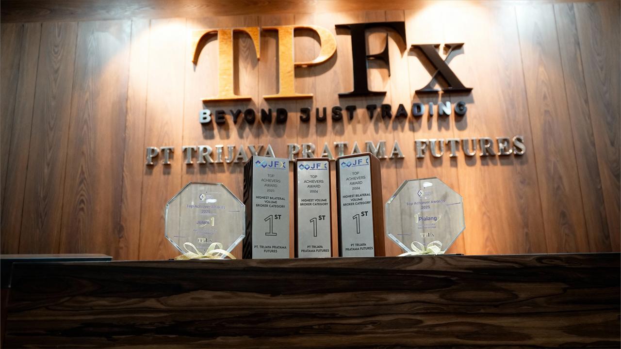 TPFx Raih Predikat Pialang dengan Volume Transaksi Tertinggi di JFx dan ...