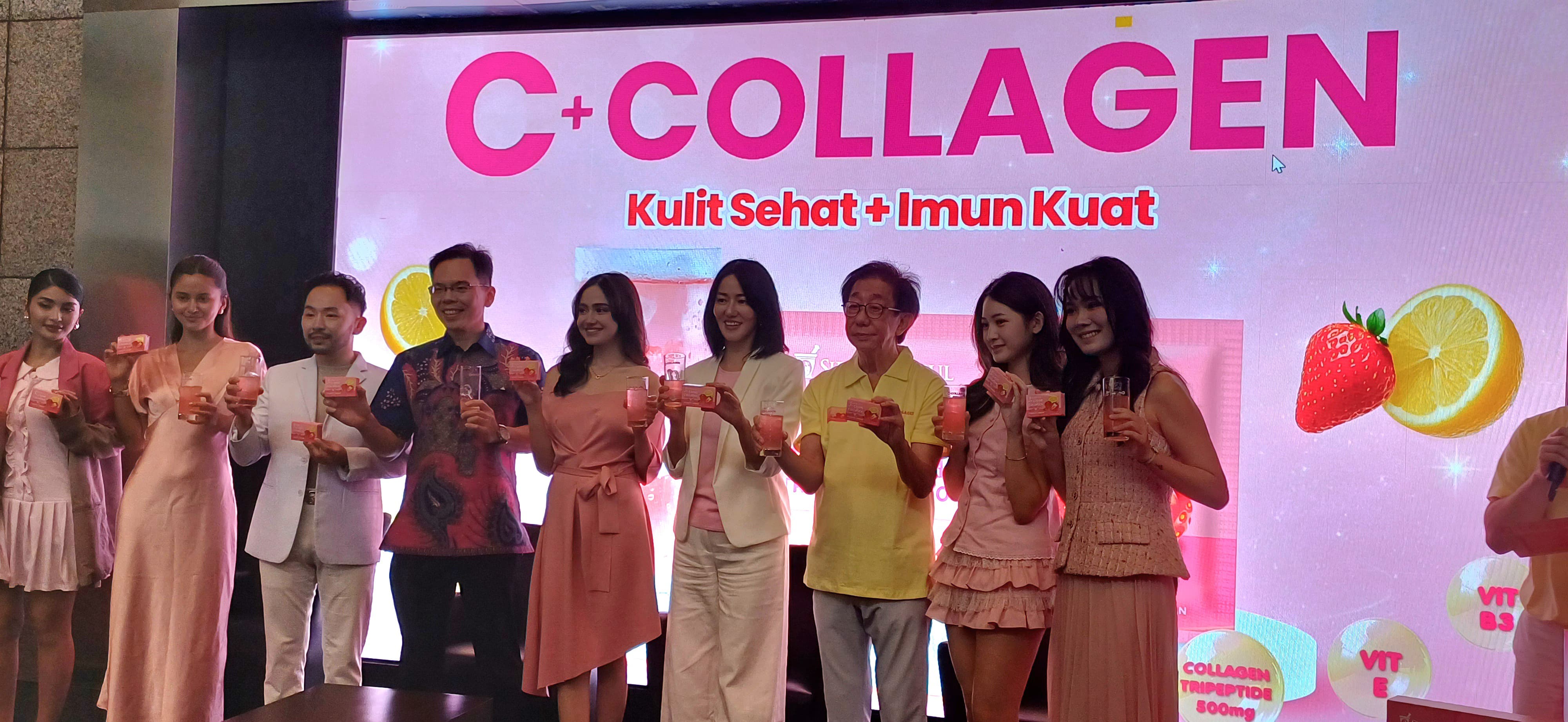 Sido Muncul Meluncurkan Produk C+Collagen Yang Sangat Berguna Untuk ...