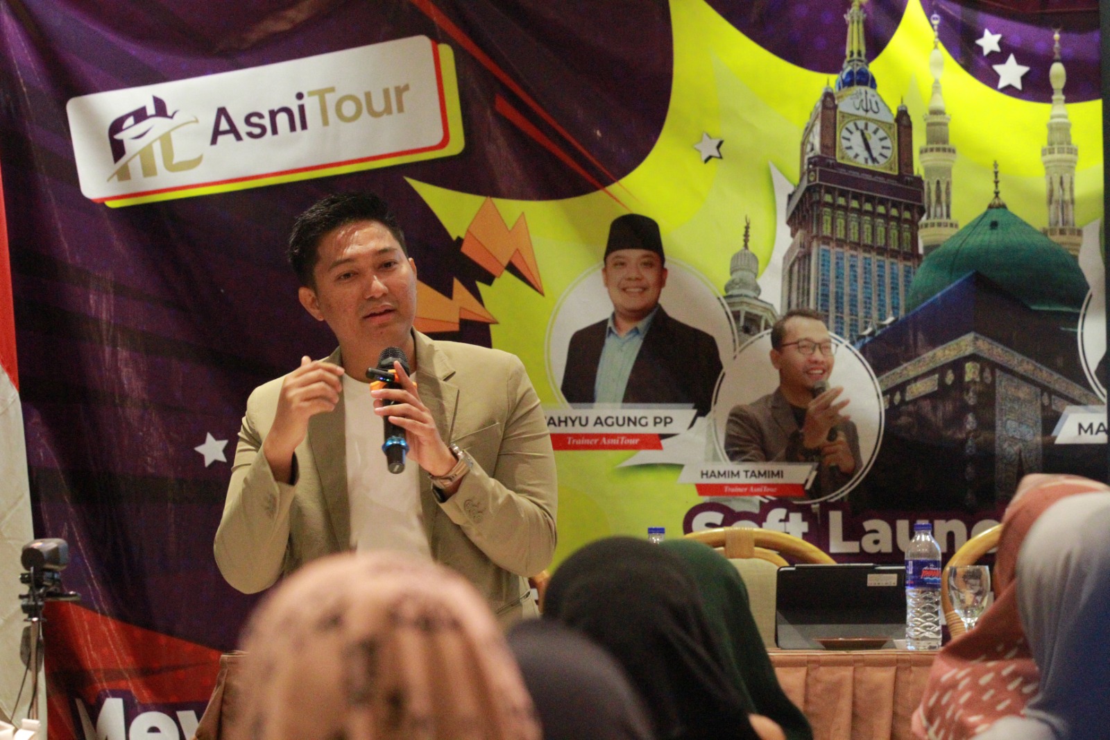 Mengurai Benang Kusut Antrean Haji Reguler Lewat Diskusi Terbuka | Mnctrijaya.com