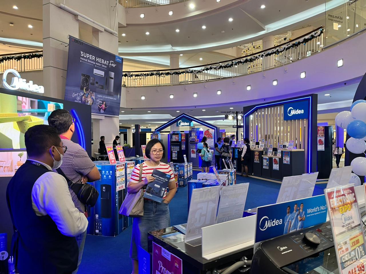 Midea Super Hebat Hadirkan Diskon Elektronik Rumah Tangga Hingga 20% ...