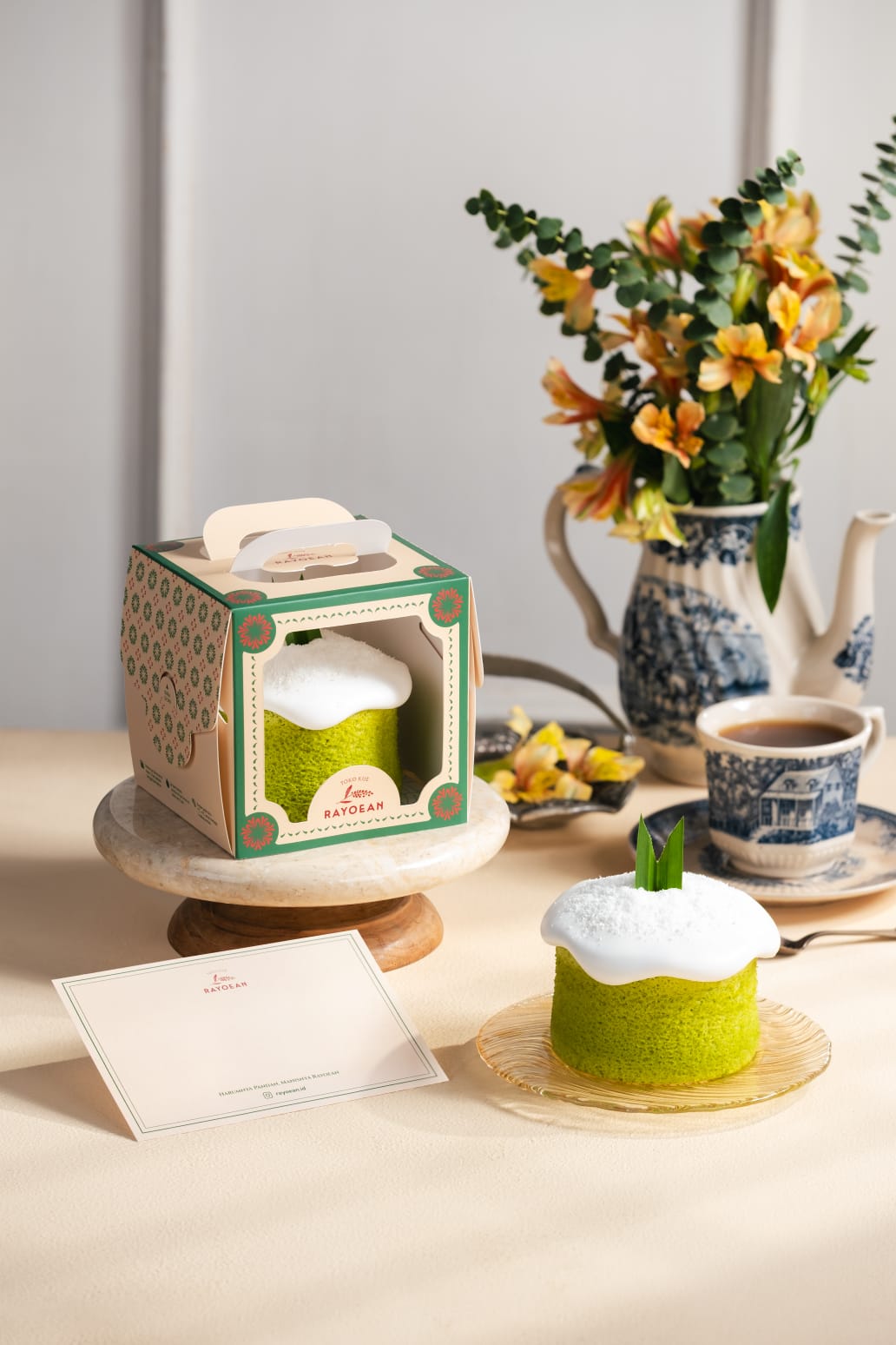 Toko Kue Pandan Pertama di Indonesia Resmi Hadir: Rayoean Hadirkan Cita ...