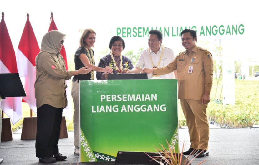 Persemaian Liang Anggang Diresmikan, Siap Dukung Rehabilitasi Hutan dan ...