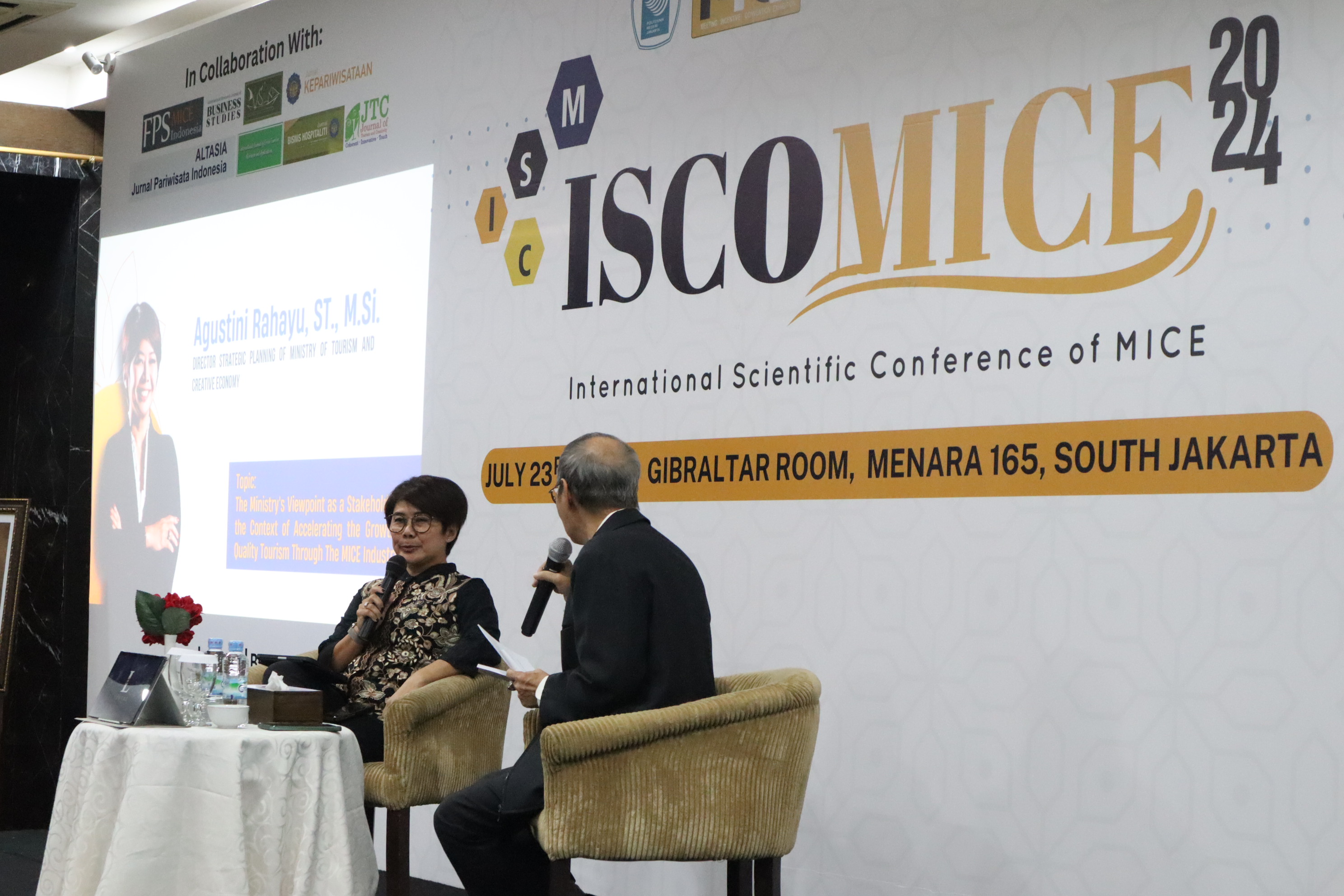 Konferensi ISCOMICE ke-2: "Accelerate The Growth Of Quality Tourism ...