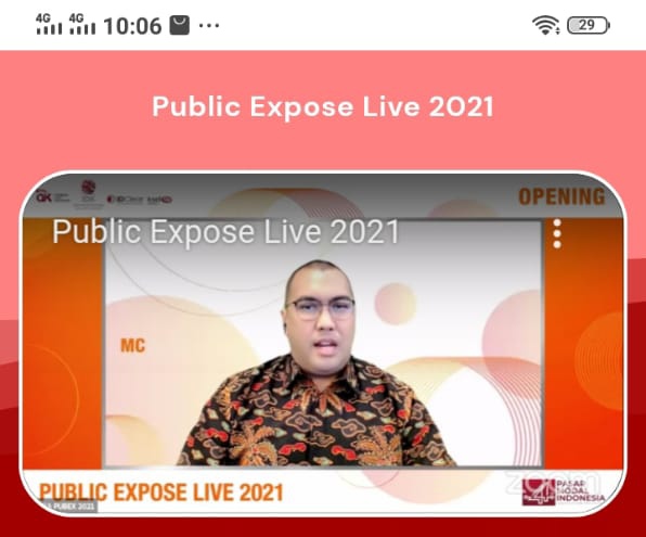 Public Expose Live 2021, Geliat Pasar Modal di Usia ke-44 | Mnctrijaya.com