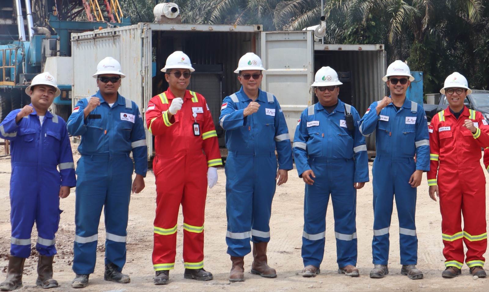 SKK Migas Sumbagut Optimis Texcal Energy Mahato Capai Kinerja Produksi ...