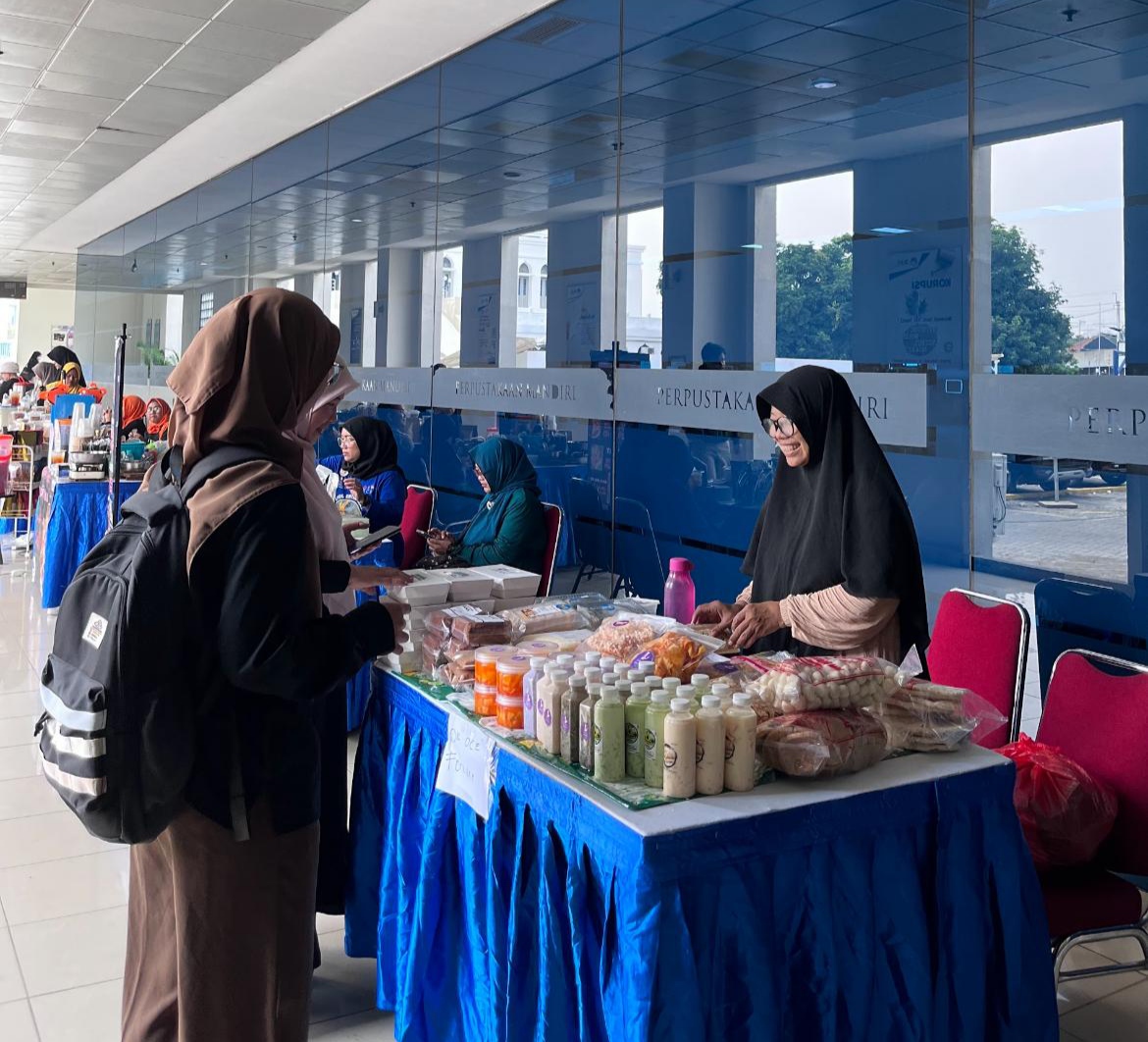 Bantu Akses Pemasaran UMKM, OK OCE Gelar Halal Food Exhibition di ...