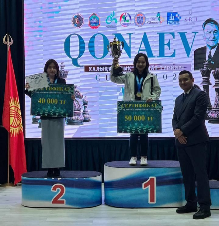 Chelsie Monica Juarai Konaev Cup 2024 di Kazakhstan | Mnctrijaya.com