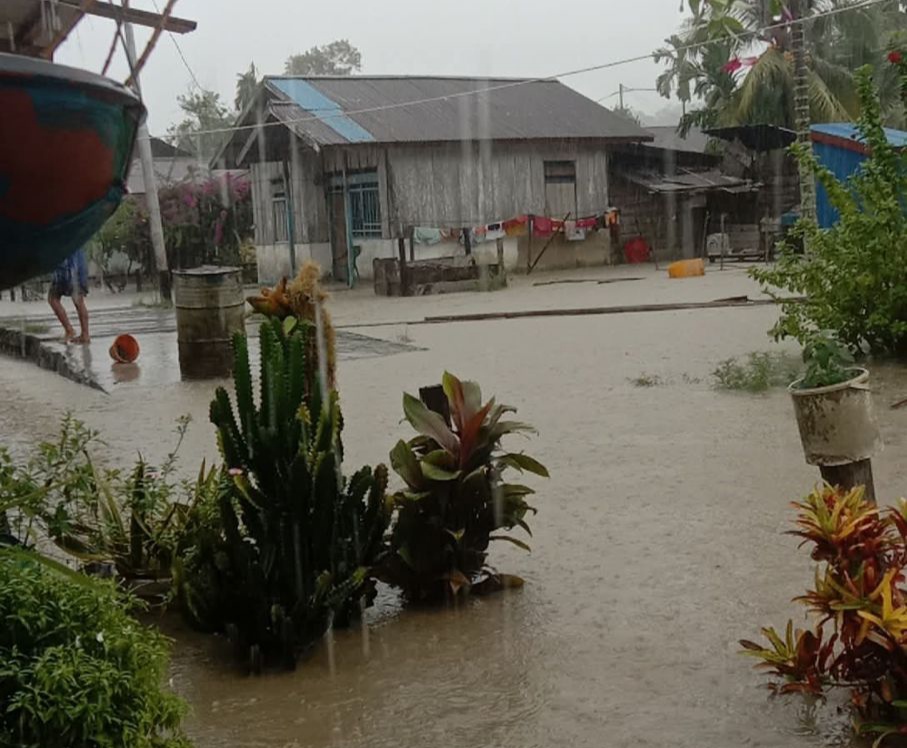 Banjir di Raja Ampat, Jembatan Rusak dan Ratusan Rumah Terendam ...
