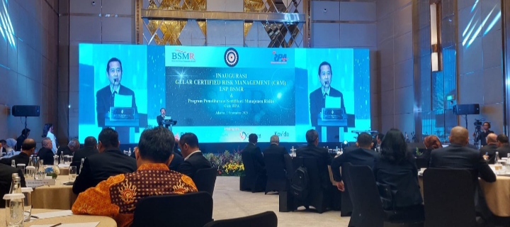 BSMR Inaugurasi 67 Penerima Certified Risk Management, Perkuat ...