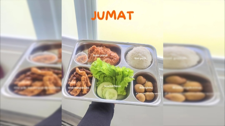 Ingin Lihat Makanan Rutin MBG? Dapur Ini Rajin Bagikan Info Menu Lewat ...