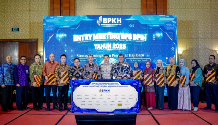 Optimalkan Layanan Haji, BPKH Perkuat Kolaborasi dengan BPS-BPIH ...
