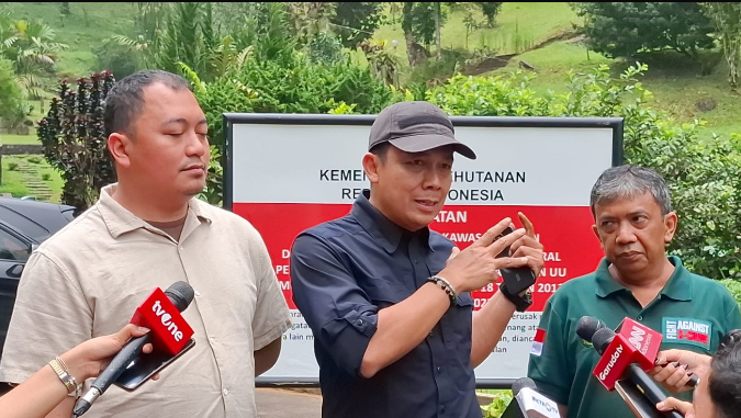 Tertibkan 4 Villa di Kawasan Hutan Produksi Puncak Bogor, Kemenhut Targetkan 15 Lokasi ...