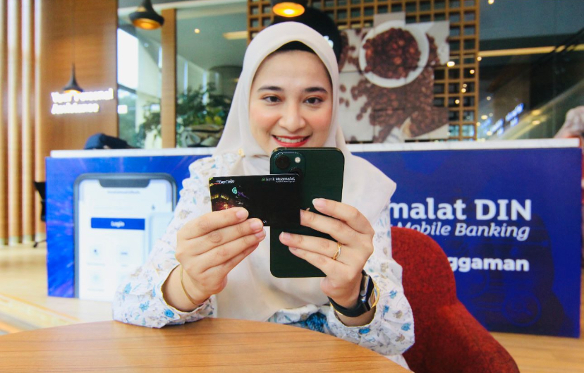 Transaksi Isi Ulang Uang Elektronik Muamalat DIN Tumbuh Double Digit | Mnctrijaya.com